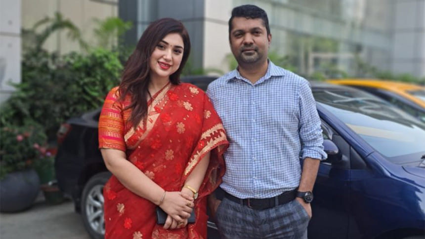 Apu, Shariar Nazim Joy pair up for film ‘Shorge’ | The Daily Star