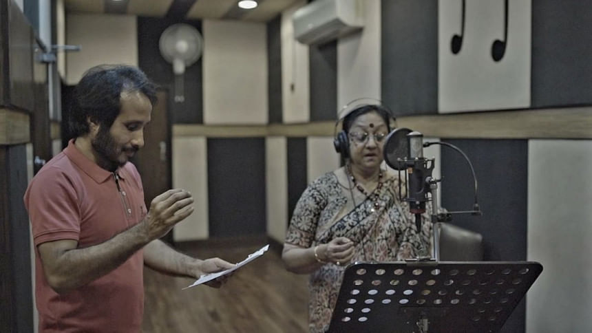 Samarjit Roy sings duet with Indrani Sen| Daily Star