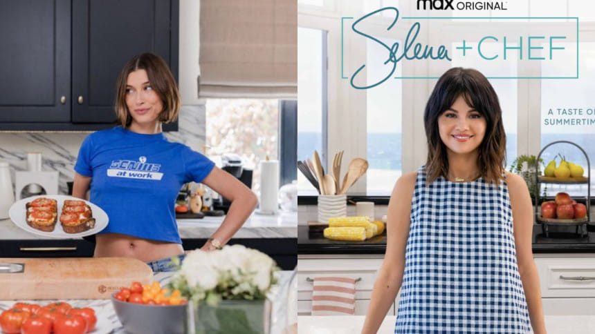 After Selena, Hailey Bieber launches her own cooking show| The Daily Star