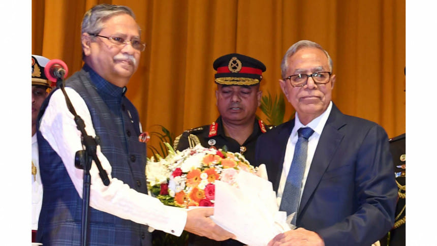 Md Shahabuddin takes oath as 22nd president of Bangladesh | The Daily Star