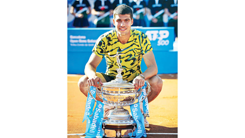 ‘Super happy’ Alcaraz wants to play against the best | The Daily Star