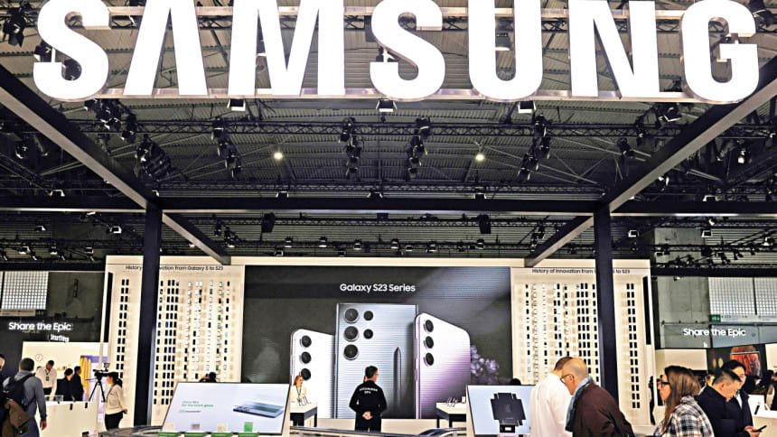 Intel, Samsung hammered as chips demand plummets | The Daily Star