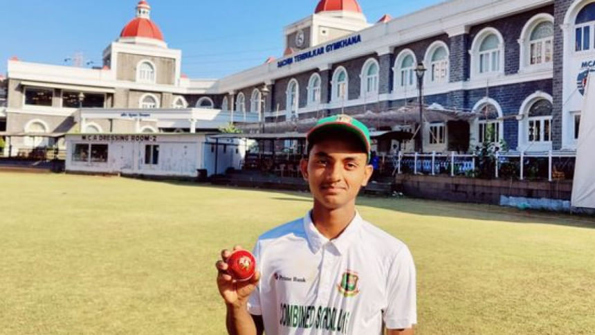 Imtiaz bags fifer for BCB school team in Mumbai | The Daily Star