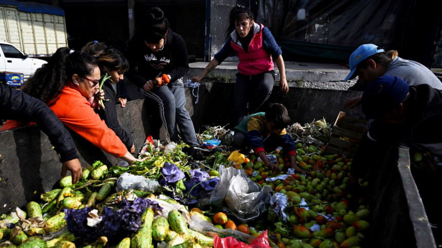 Argentina inflation exceeds 108% | The Daily Star