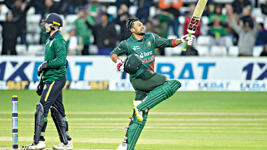 Shanto, Hridoy script magnificent victory | The Daily Star
