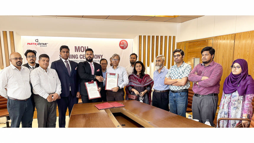 Partex Star Group, Buet ink MoU | The Daily Star