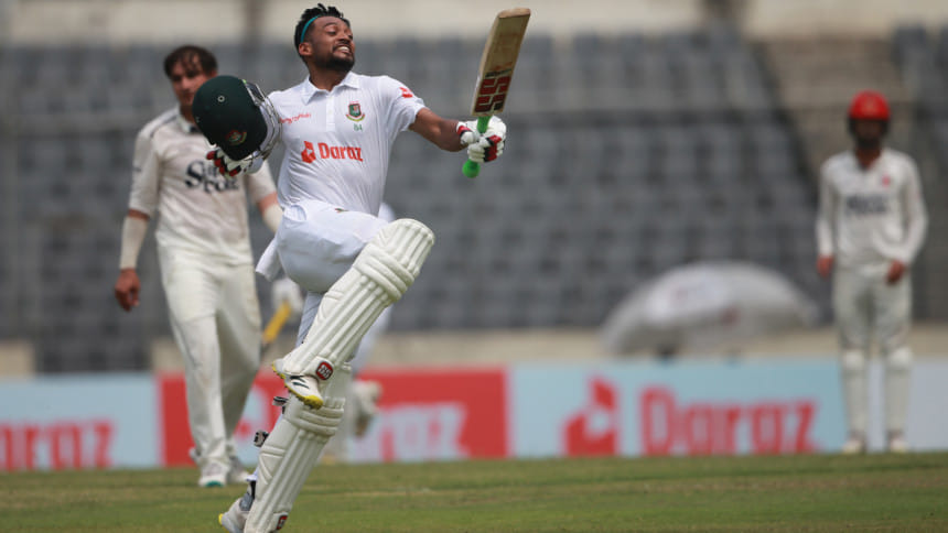 Shanto brings up third Test ton | The Daily Star