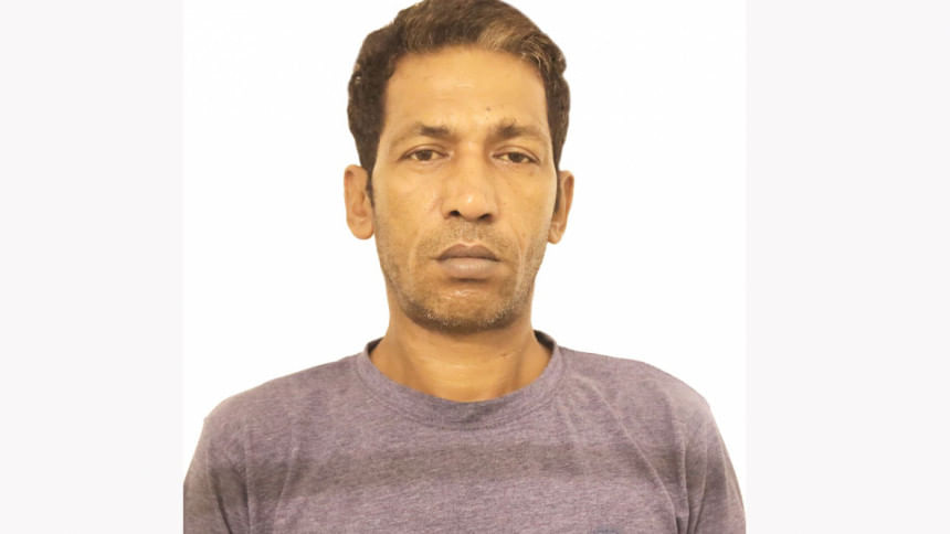 Constable's murder in 2013: Death-row convict arrested | The Daily Star