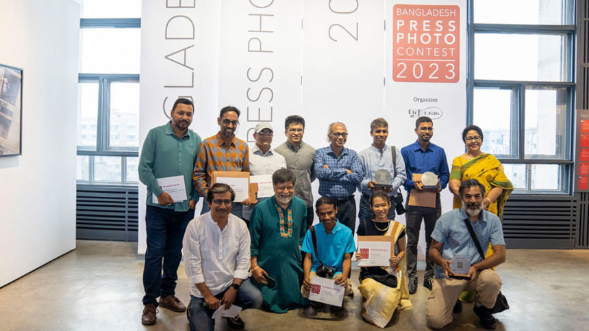 Drik hosts Bangladesh Press Photo 2023 exhibition, award-giving ...