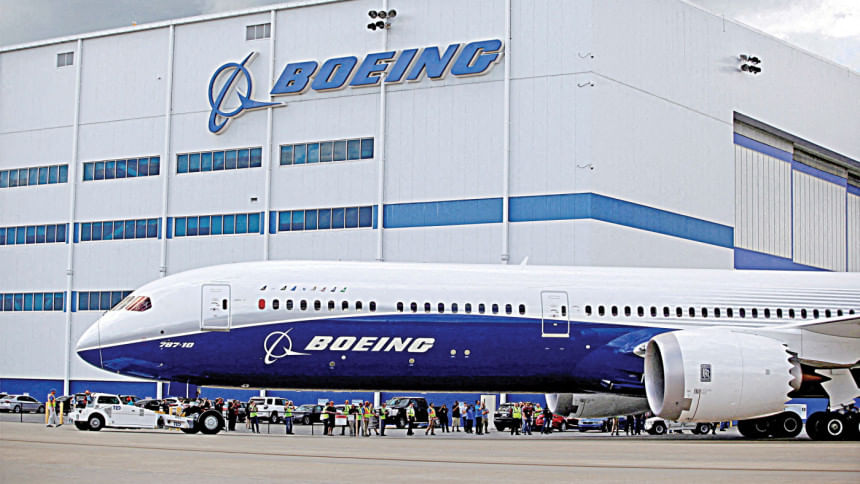 Boeing boosts 20-year outlook for planes | The Daily Star