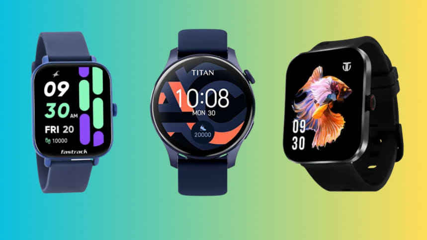 New Titan and Fastrack smartwatches released in Bangladesh | The Daily Star
