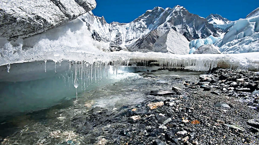 Himalayan glacier melt accelerates | The Daily Star