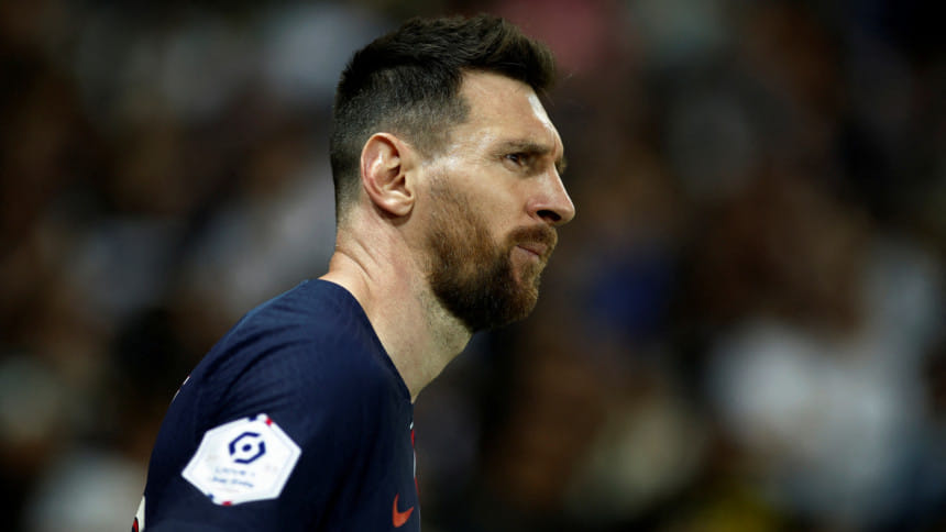 Messi recalls 'massive disappointment' of PSG Champions League woes ...