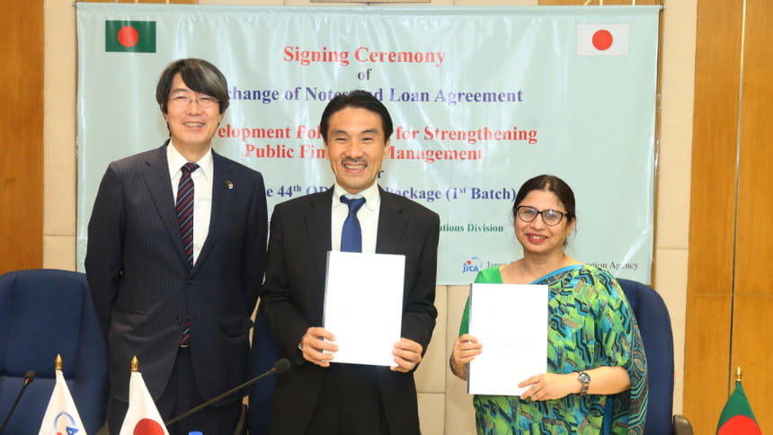 Jica offers Tk 2,273cr budgetary support loan | The Daily Star