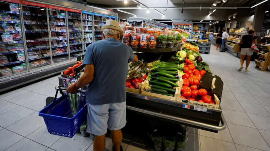 Eurozone inflation falls in June | The Daily Star