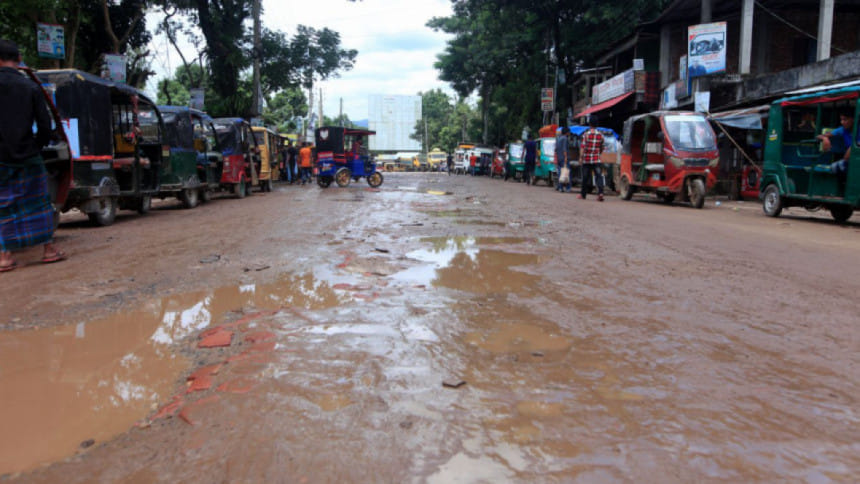 Sylhet-Tamabil Highway: Expansion work to begin after three years | The ...