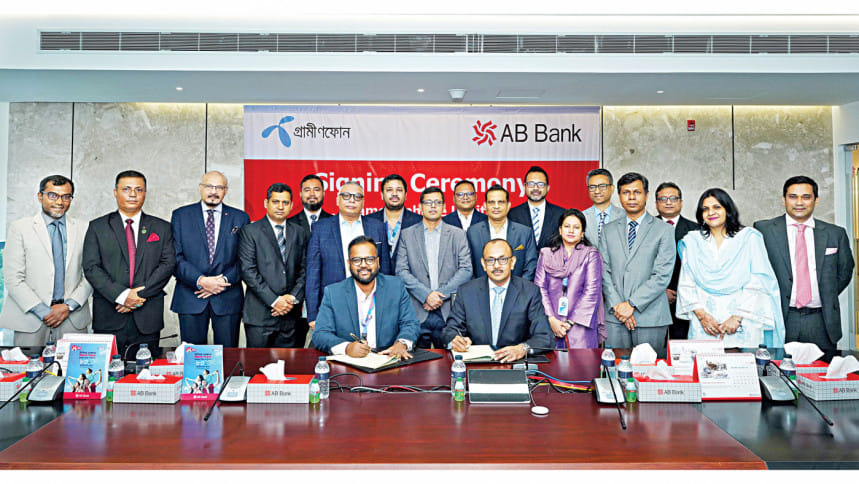 GP, AB Bank ink deal | The Daily Star