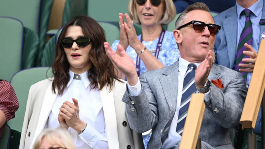 Fans react to Brad Pitt, Daniel Craig at Wimbledon Finals