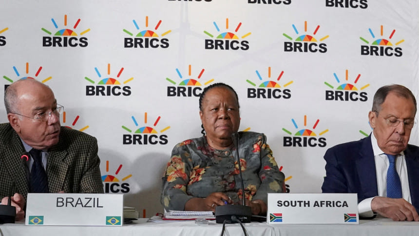 More than 40 nations keen to join BRICS: S Africa | The Daily Star