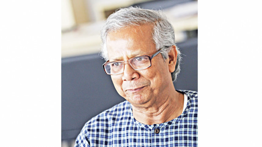‘Don’t harass Dr Yunus’ | The Daily Star