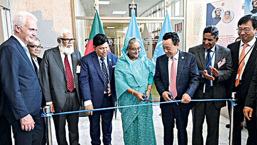 Bangladesh-Bangabandhu Room opened at FAO HQ | The Daily Star