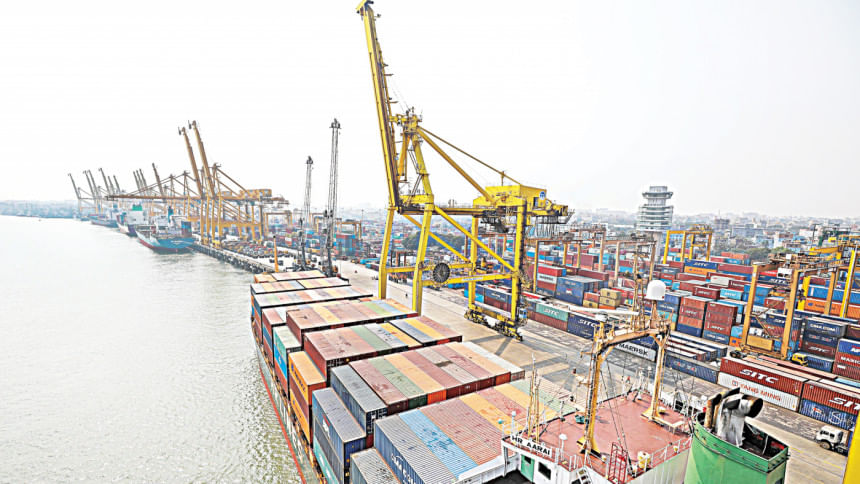 Chattogram port slips three notches | The Daily Star