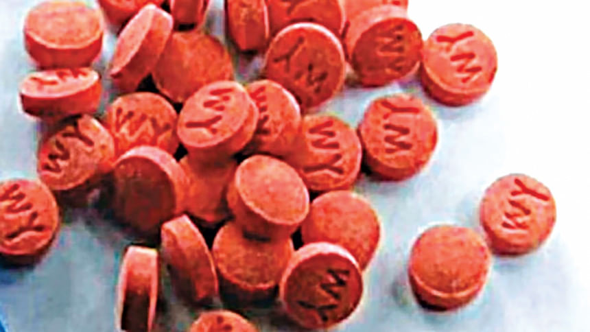 Three held with 5,170 yaba pills | The Daily Star