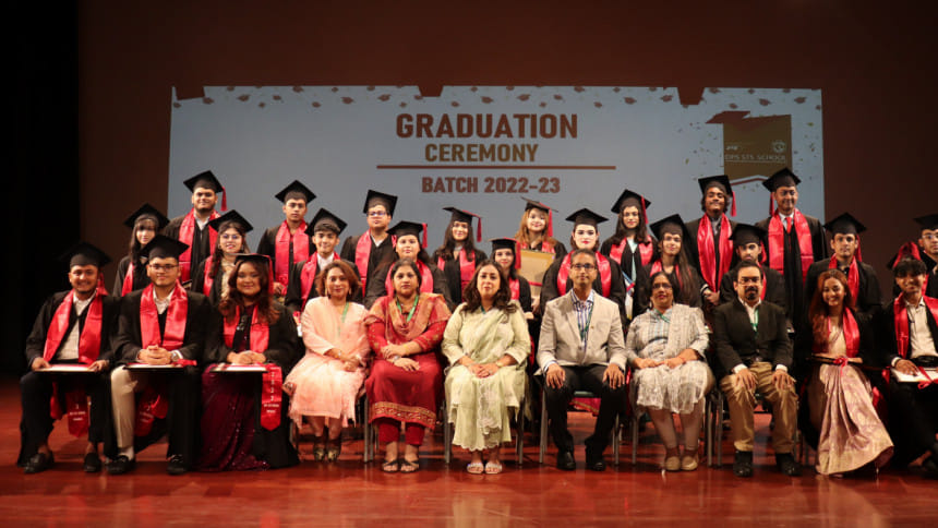 100 students join DPS Dhaka graduation ceremony 2023 | The Daily Star