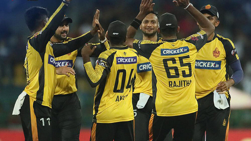 Shakib stars in Galle Titans’ victory | The Daily Star