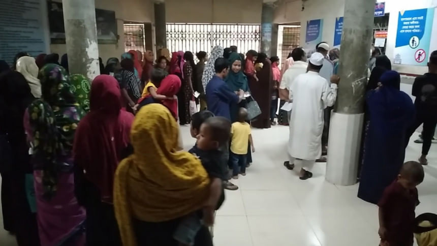 Moulvibazar Sadar Hospital: Once a place of hope, now in a shambles ...