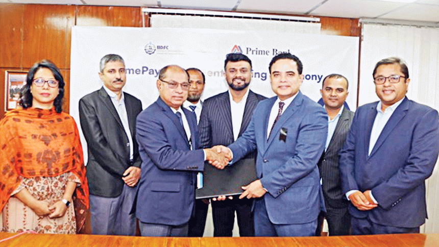 IIDFC to use Prime Bank’s digital platform | The Daily Star