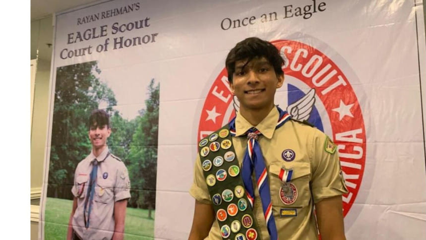 Bangladeshi-origin youth earns prestigious `Eagle Scout` rank in USA ...