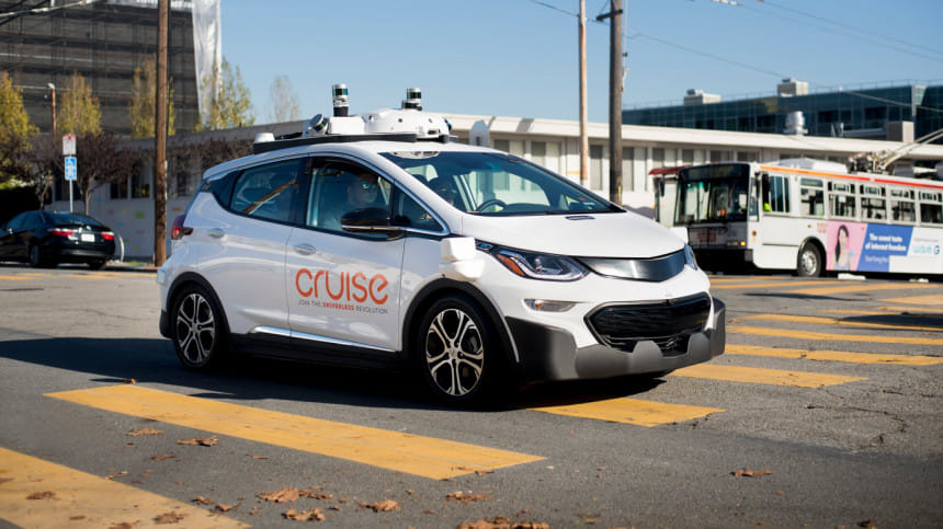 Cruise, the self-driving ride-sharing service from San Francisco | The ...