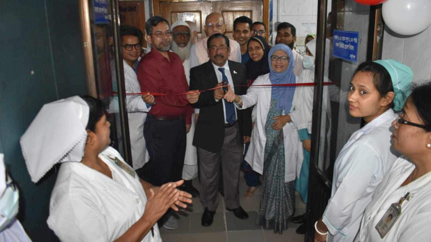 BSMMU opens 2-bed ICU unit for children with kidney disease | The Daily ...