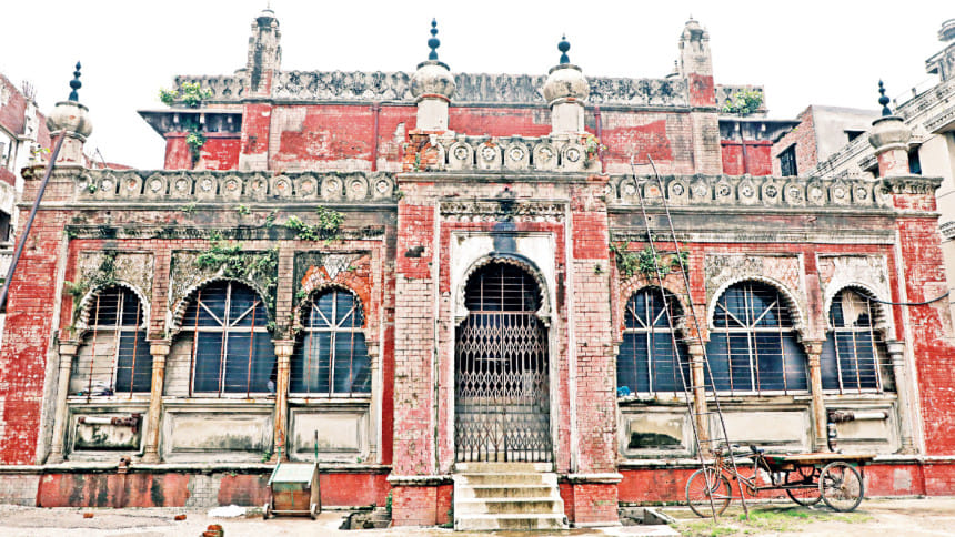 Lalkuthi set for a facelift | The Daily Star