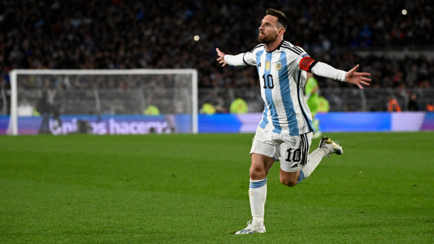 Late Messi free-kick helps Argentina beat Ecuador | The Daily Star