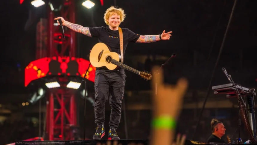 Take the director’s chair in Ed Sheeran’s new music videos| The Daily Star