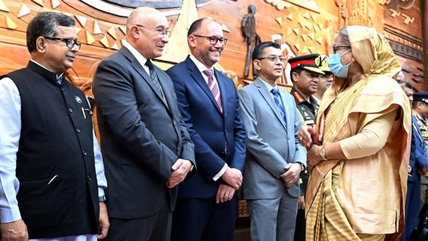 PM off to New York to attend 78th UNGA session | The Daily Star