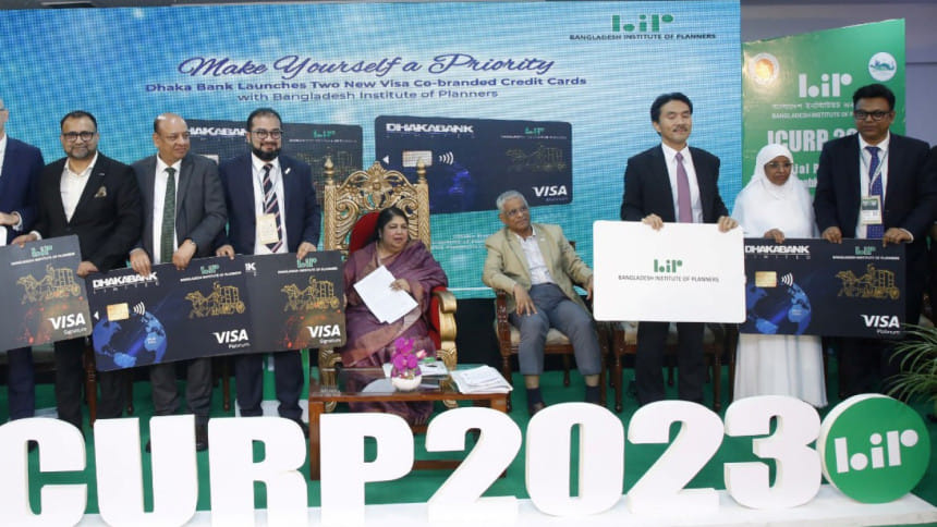 Dhaka Bank, BIP launch co-branded Visa credit cards | The Daily Star