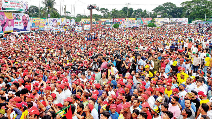 BNP unveils fresh programmes till Oct 18 | The Daily Star
