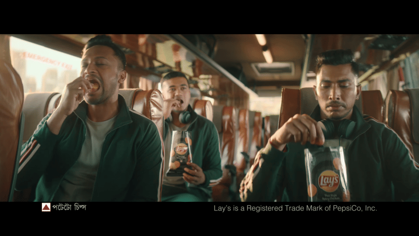 New campaign of Lay's stars Shakib, Taskin, Soumya | The Daily Star