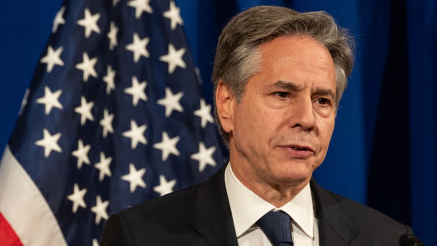 Blinken says Israel should not 'reoccupy' Gaza | The Daily Star