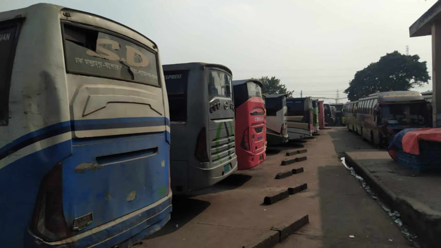 2nd day of blockade: Significant rise in traffic movement | The Daily Star