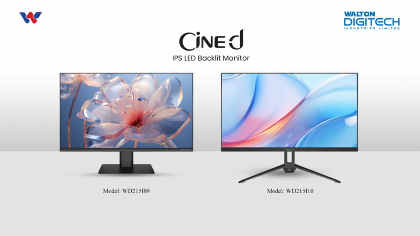 Walton launches two new full HD frameless monitors with IPS Panel | The ...