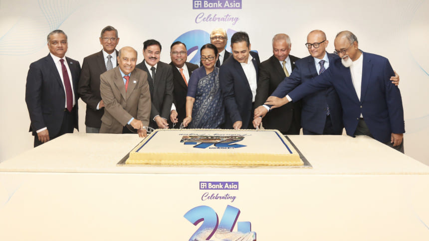 Bank Asia celebrates 24th anniversary | The Daily Star