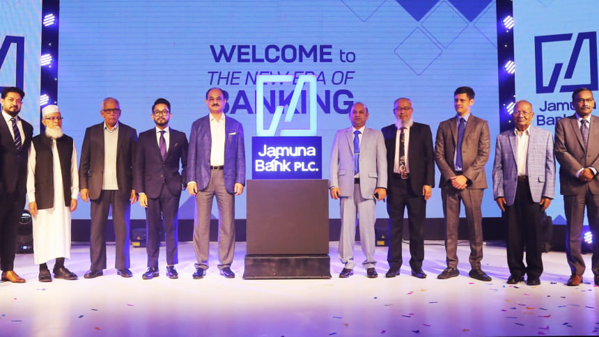 Jamuna Bank unveils new logo | The Daily Star