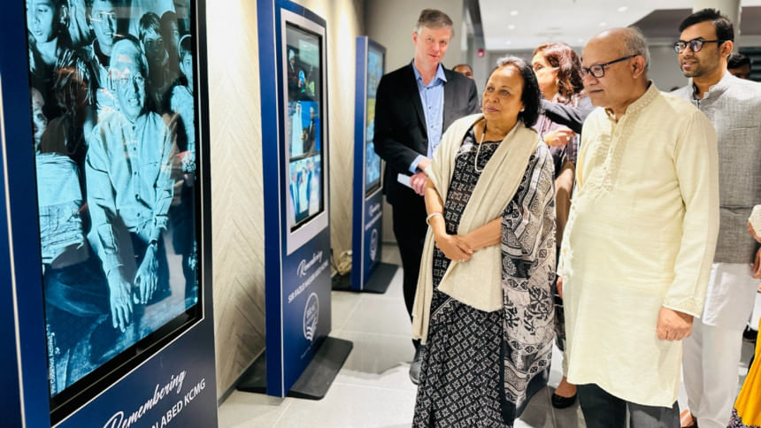 ‘Abed left this world a complete man’ | The Daily Star