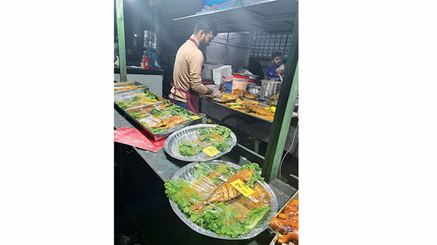 A new food lane in town | The Daily Star