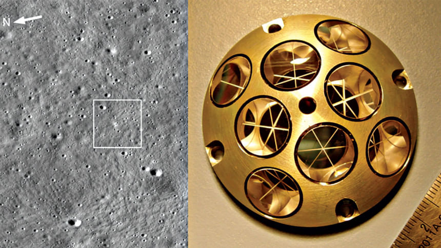 Nasa laser bounces off India’s Vikram moon lander | The Daily Star