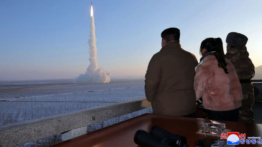 North Korea fires several cruise missiles: Seoul military | The Daily Star
